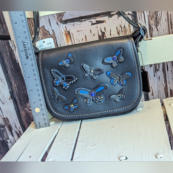 Coach | Bags | Nwt Coach Butterfly Applique Handbag | Poshmark